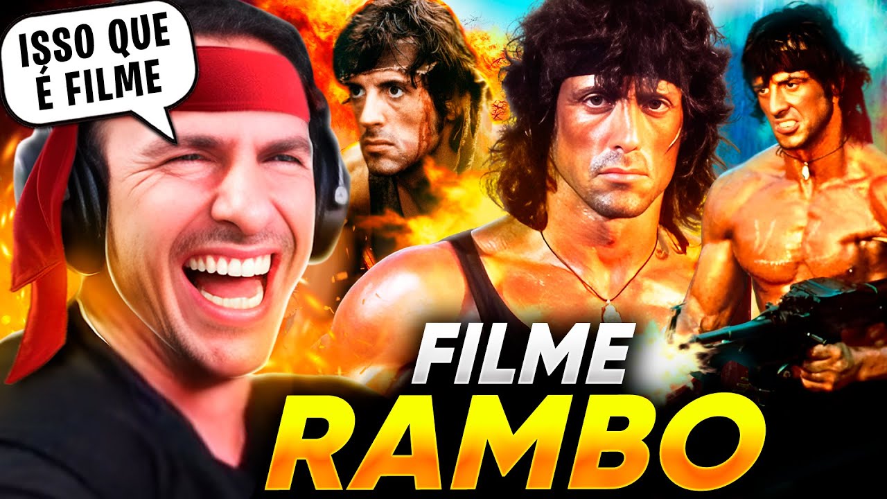 SUPER XANDÃO ASSISTINDO RAMBO - PROGRAMADO PARA MAT4R (MELHORES ...