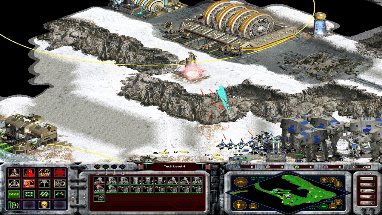 Star Wars Galactic Battlegrounds (PC) Darth Vader 5 - The Battle of ...