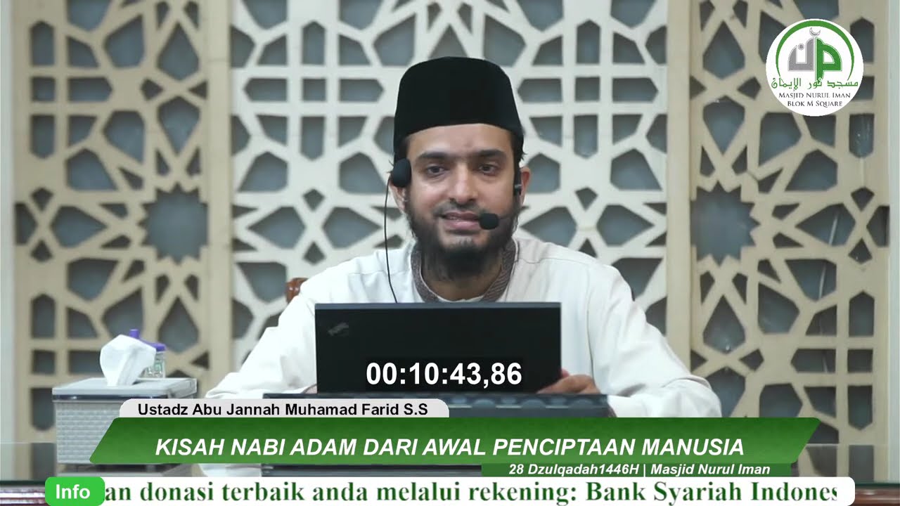 Kisah Nabi Adam Dari Awal Penciptaan Manusia - Ustadz Abu Jannah ...