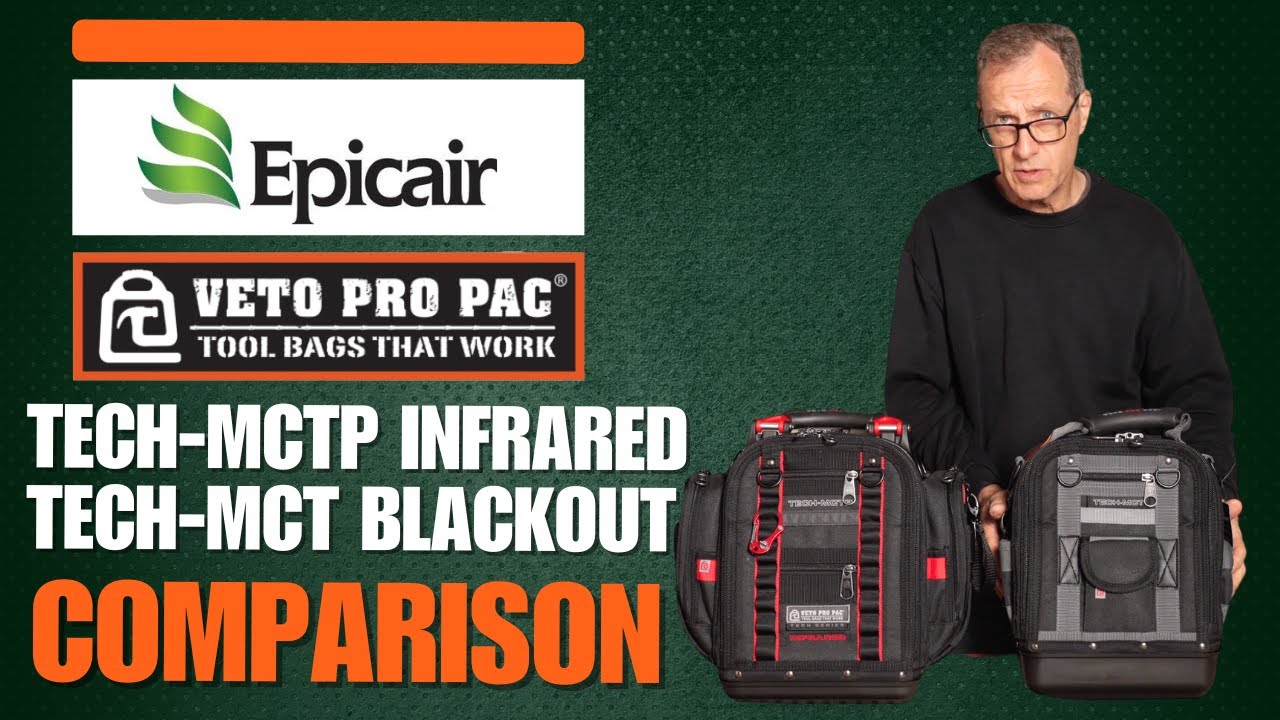 NEW!! Veto Tech MCTP VS. Tech MCT - In Depth Comparison - YouTube