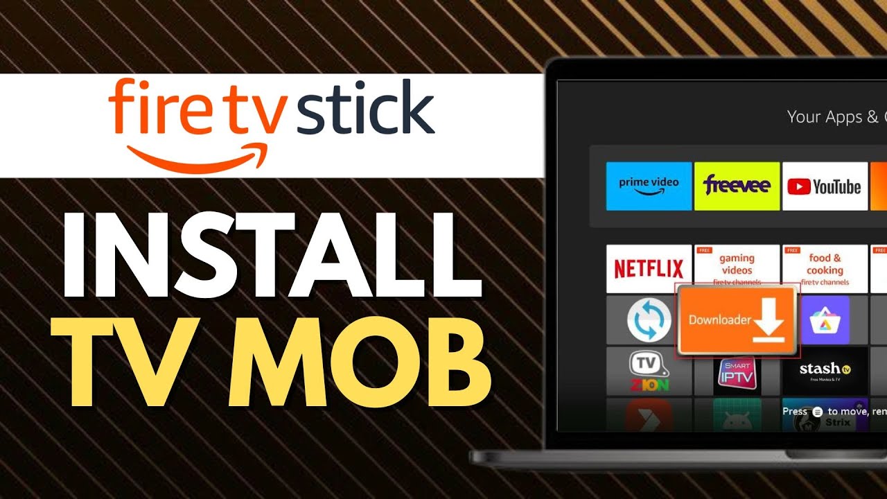 How to GET TV MOB on FIRESTICK (Full Guide) - YouTube