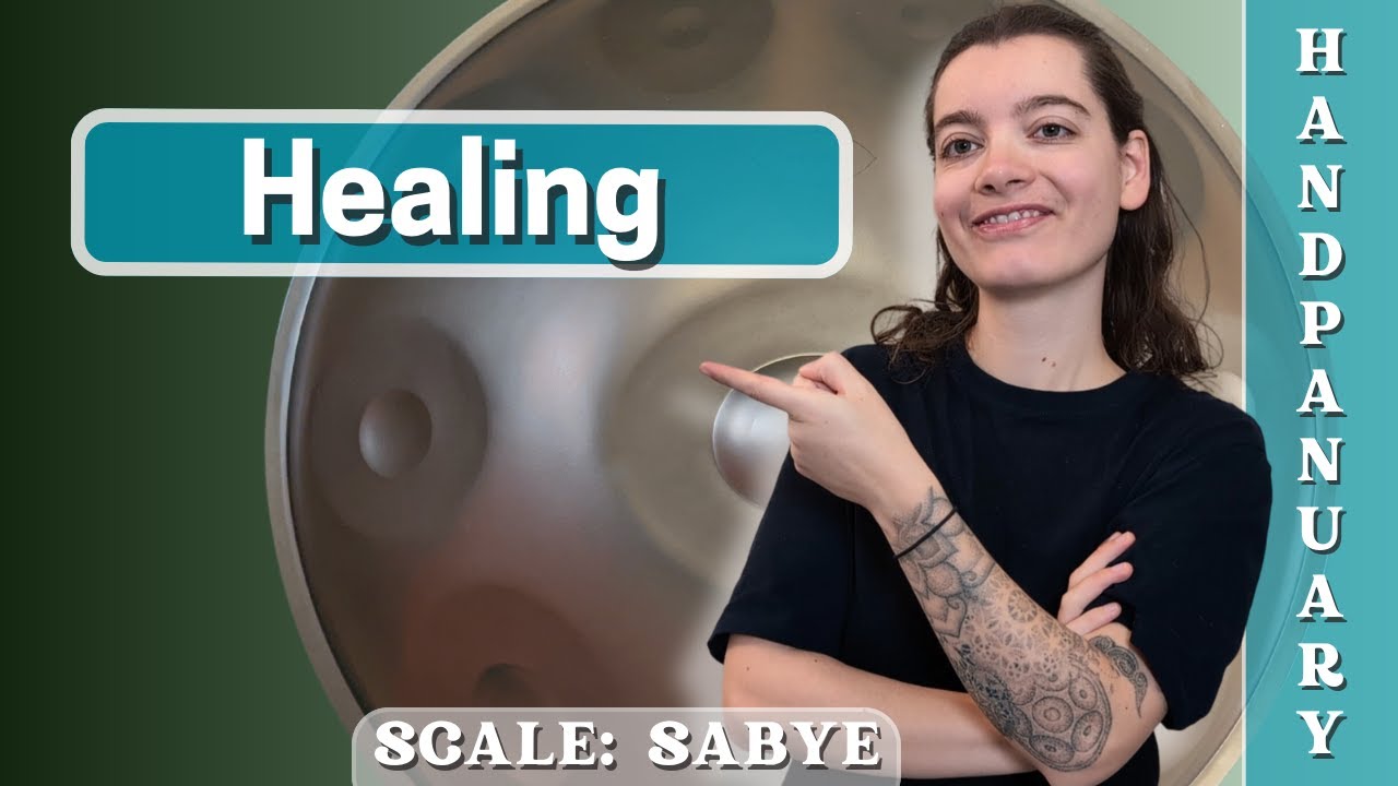 Healing | Meditative Handpan Tutorial | Handpanuary 11 - YouTube