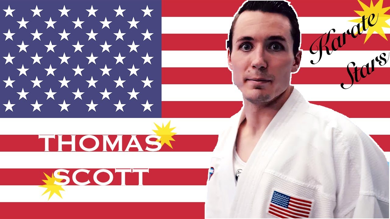 Get to know Karate Star THOMAS SCOTT | WORLD KARATE FEDERATION - YouTube