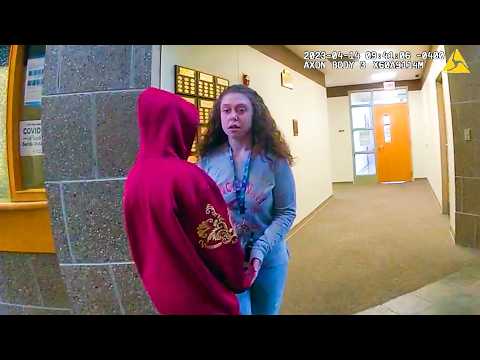 14yo Student Goes Nuts After Getting Suspended