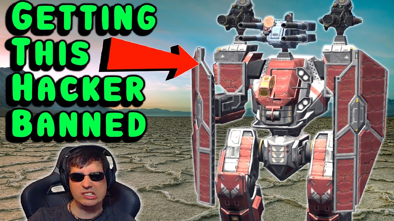 HACKER VS MANNI - War Robots Speedback Vs HMGs Gameplay WR - YouTube