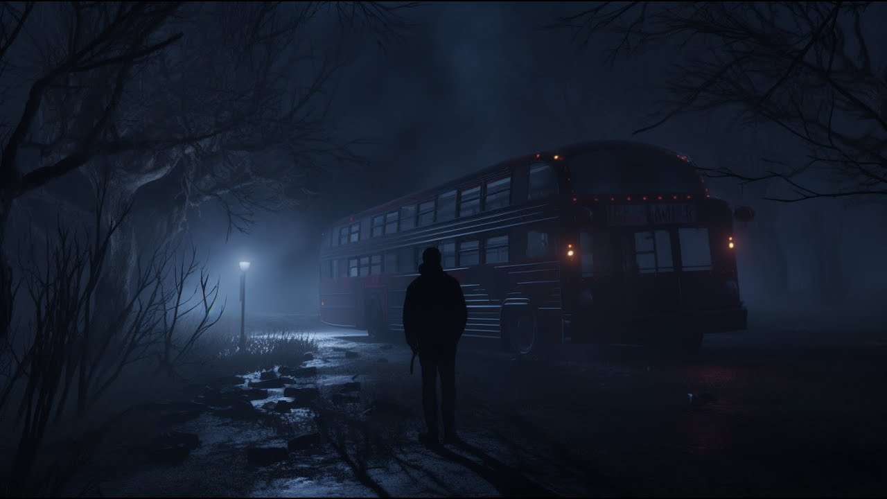 The Haunting Mystery of Bus 109 | Scary Short Story - YouTube