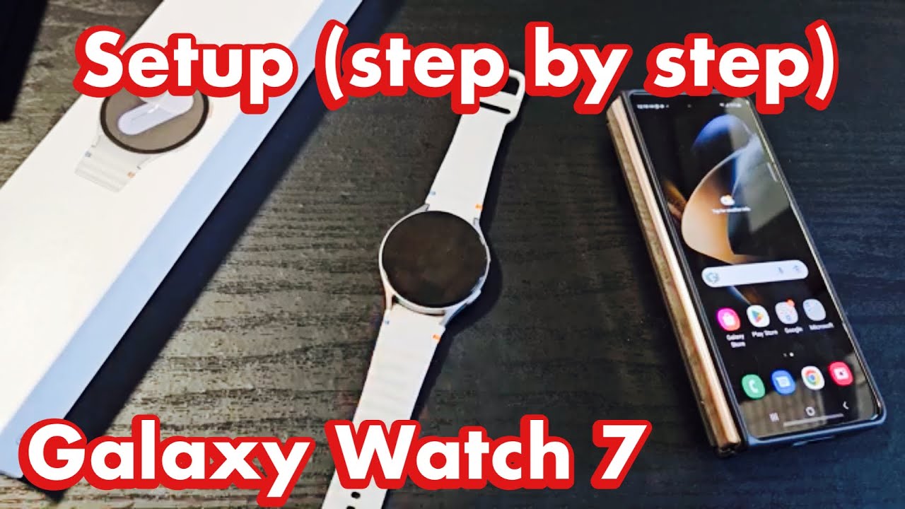 Galaxy Watch 7: How to Setup (step by step) - YouTube