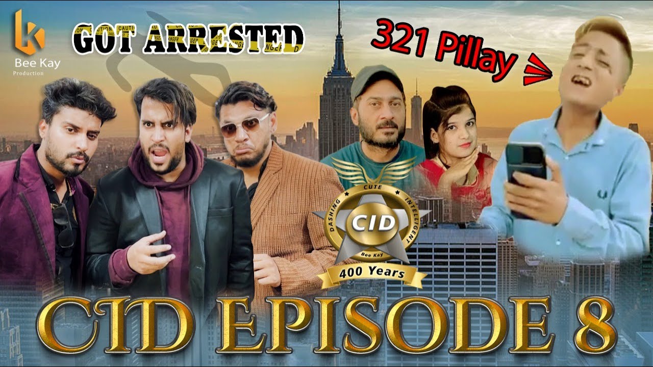 Pakistani CID | |Episode 8 | 321 pillay | Bee Kay Production - YouTube