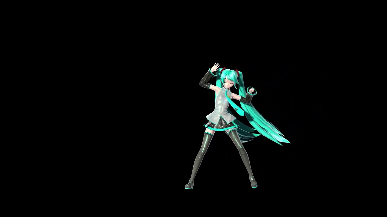[MMD X PDFT] Packaged - Hatsune Miku (Hologram Ready) - YouTube