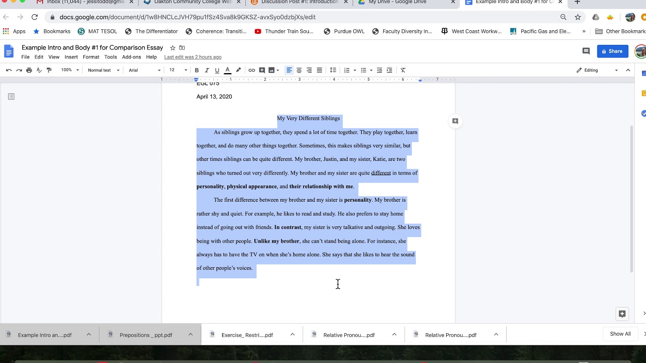 How to Do Discussion Post and Reply - YouTube