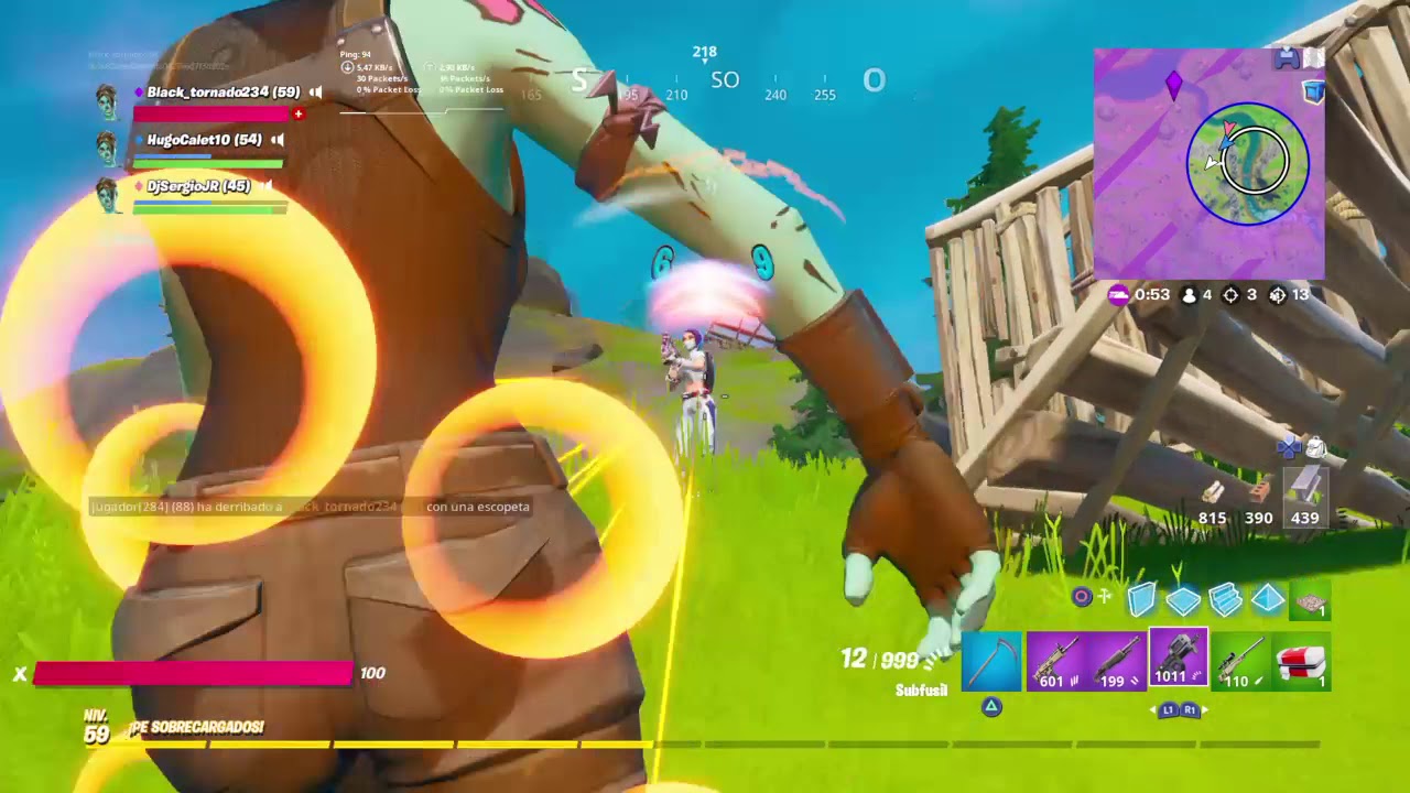 Fortnite ganando - YouTube