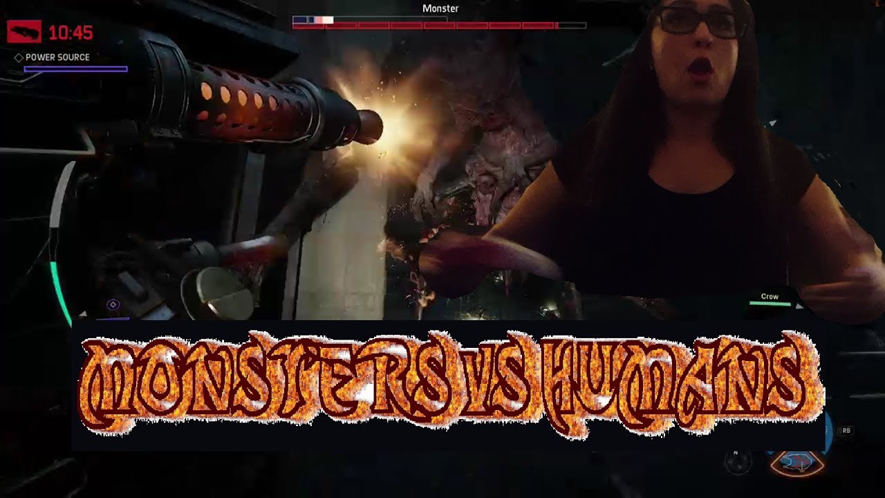 MONSTERS VS HUMANS | Evolve -SOLO: Quick Play - YouTube