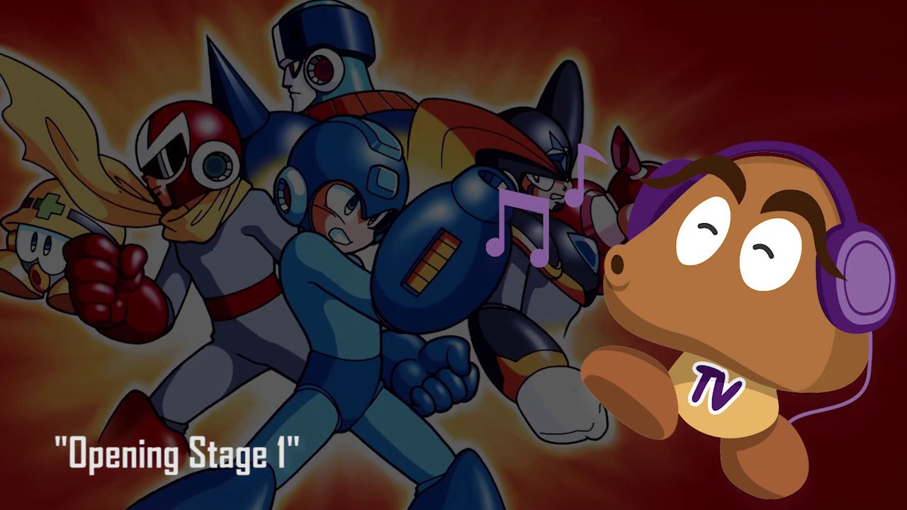 Mega Man 8 OST - Opening Stage 1 (HQ Version) - YouTube