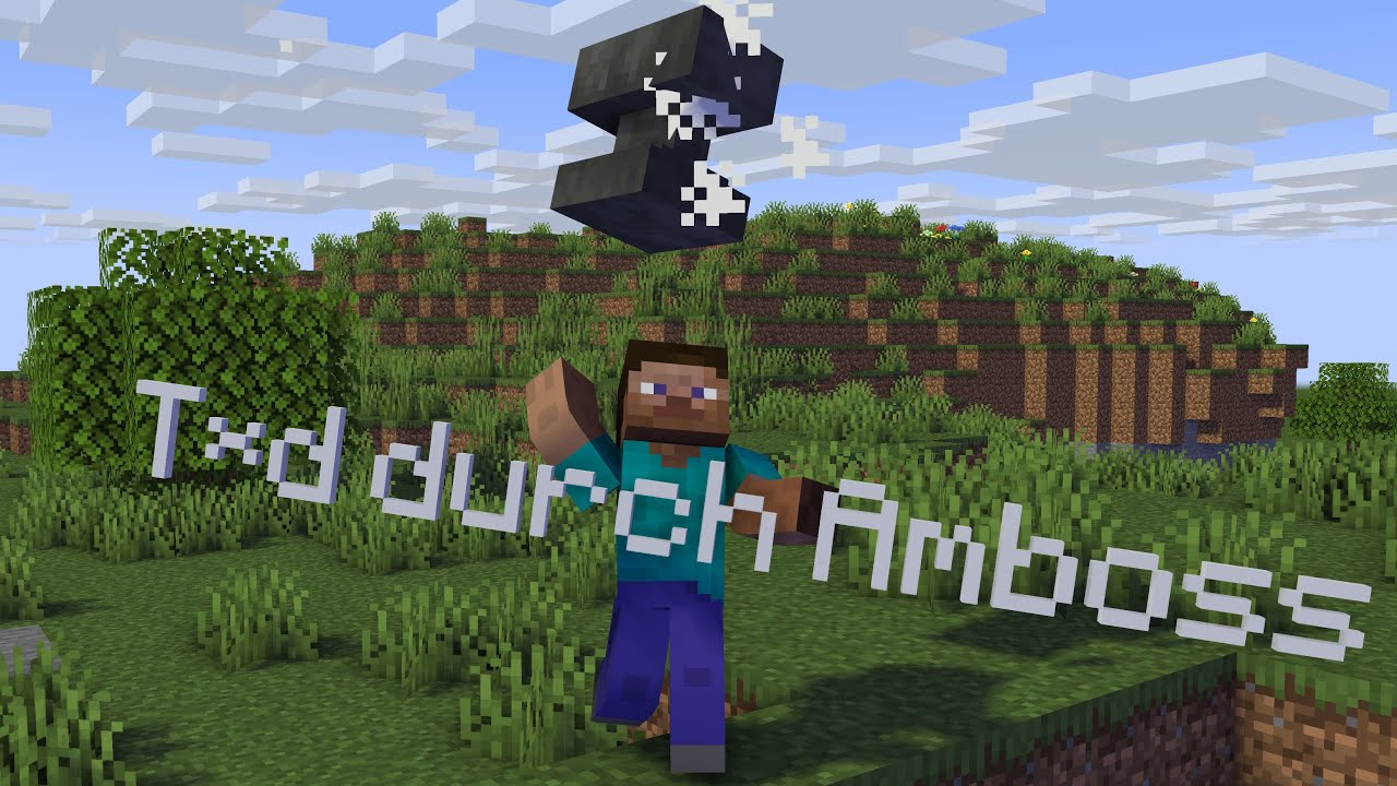 T*d durch Amboss ! Craft Vision 1 Minecraft Sreamhighlights ! - YouTube