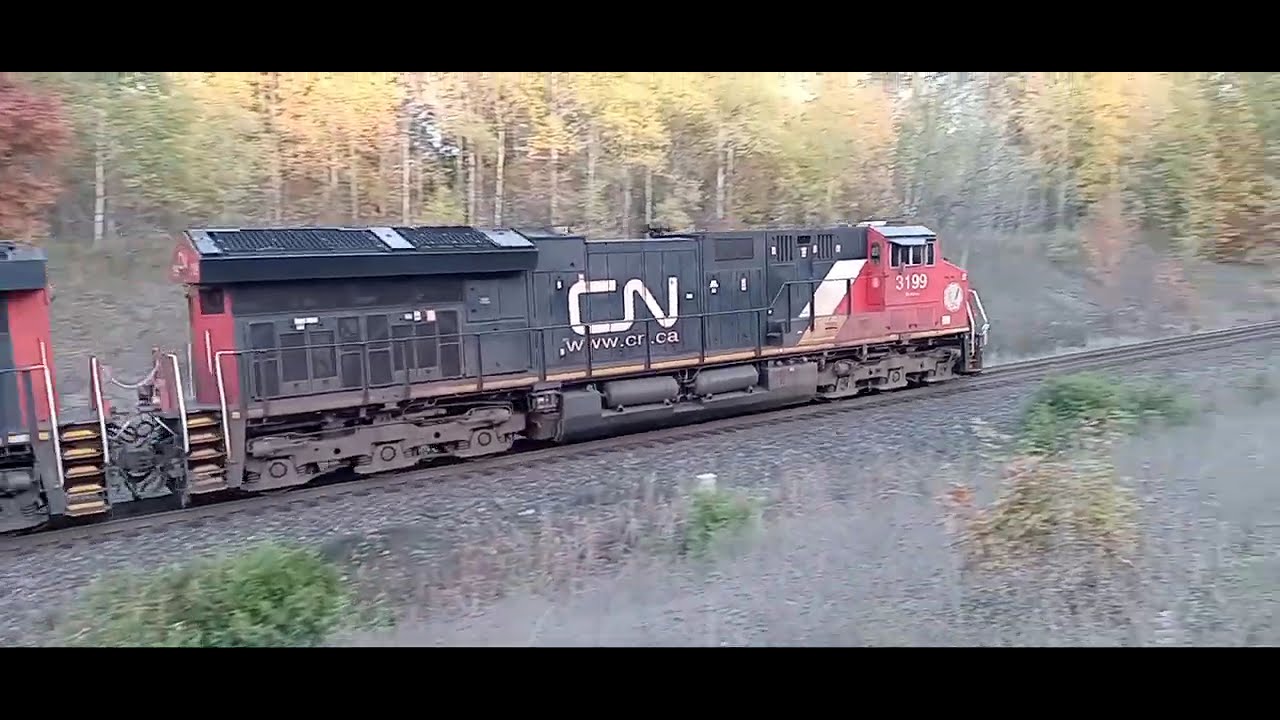 (Friday Evening Grab) CN L570 At Scotch Block/Milepost 30 On The Halton Sub In Scotch Block ...