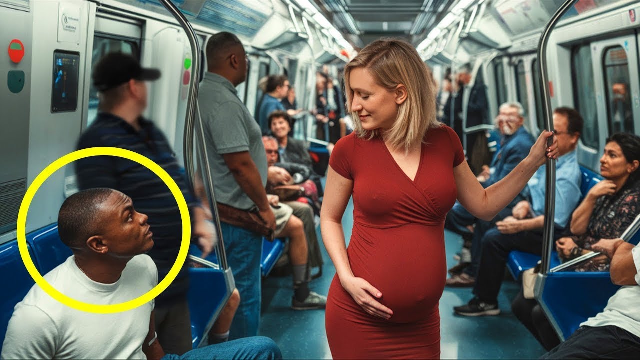L'Homme Noir Offre Sa Place à Une Femme Enceinte—Ce Qui Se Passe ...