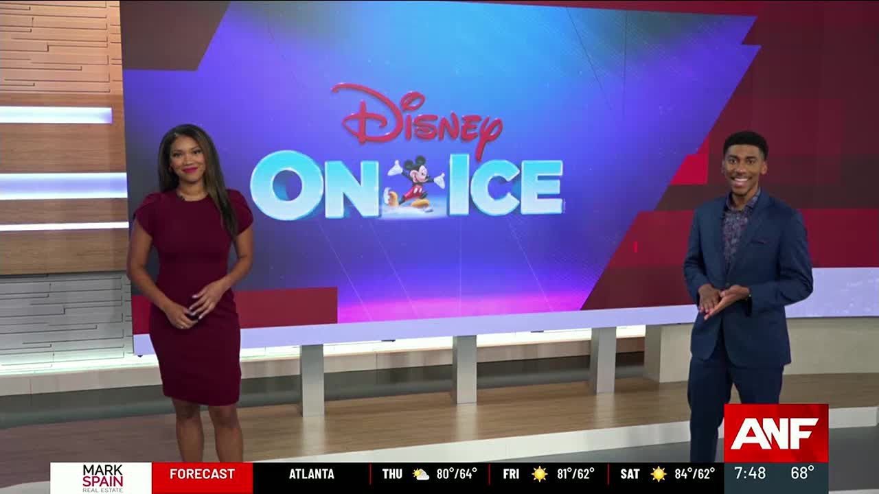 Disney on Ice returns to Atlanta with new characters and aerial ...