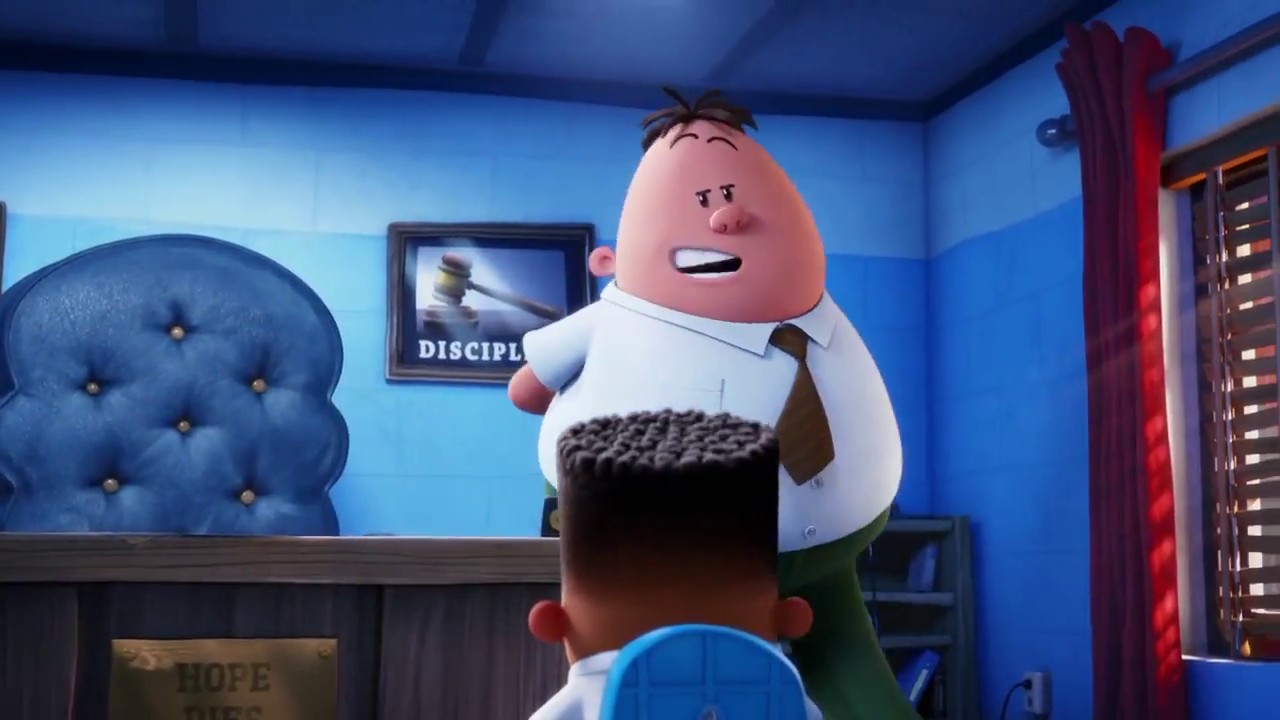 Ghetto Captain Underpants Pranks at school - YouTube