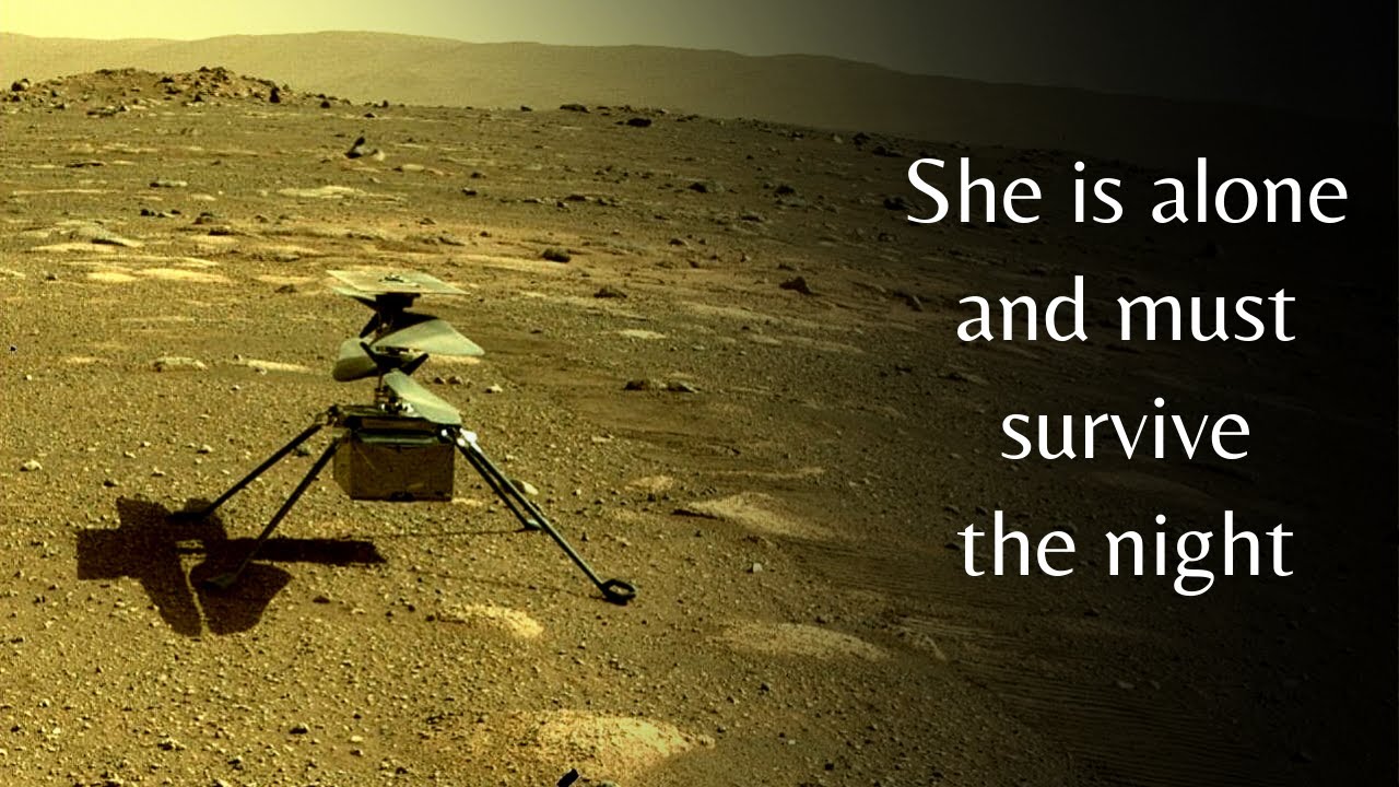 Ingenuity Must Take Its Own Decisions And Keep Itself Warm - YouTube