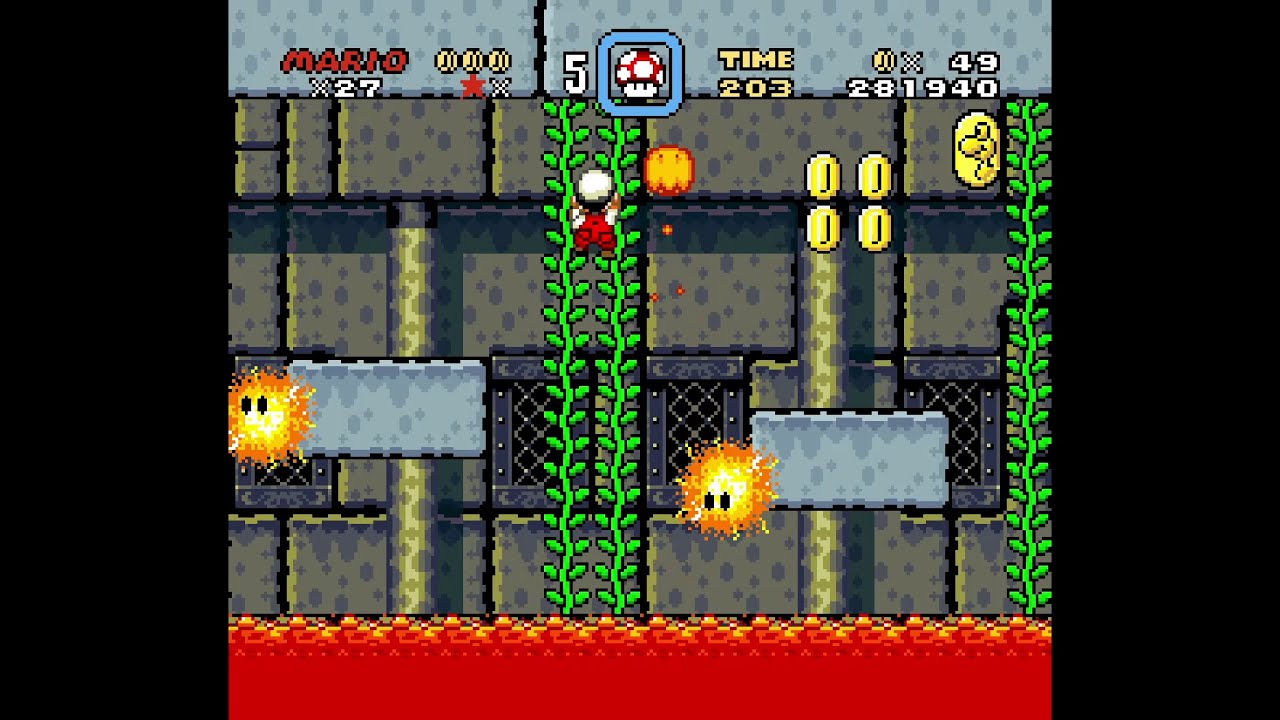 MAA (SNES Super Mario World ROM hack) - Part 1 - EPIC ROM HACK!!! - YouTube