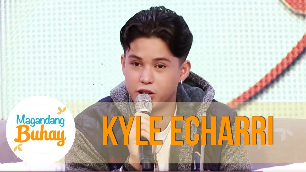 Kyle wanted to quit showbiz before | Magandang Buhay - YouTube