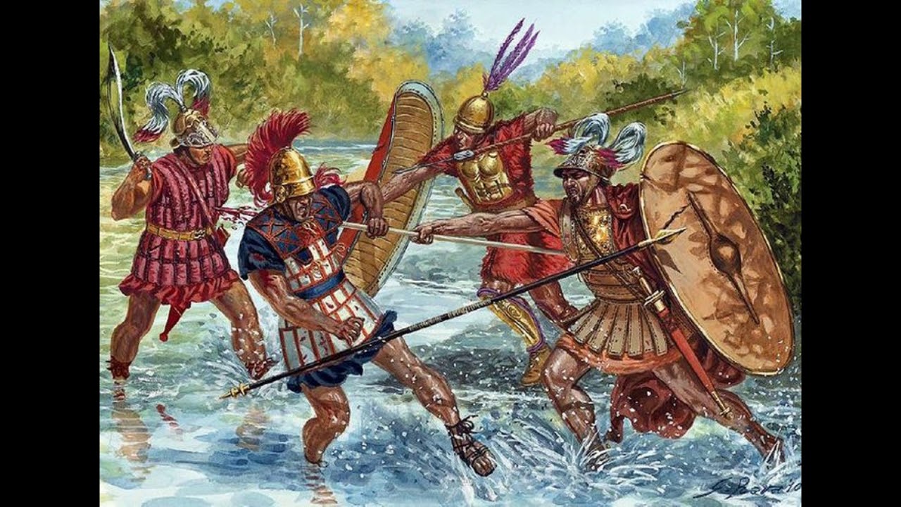 Plutarch's Parallel Lives Part 12 Camillus - YouTube