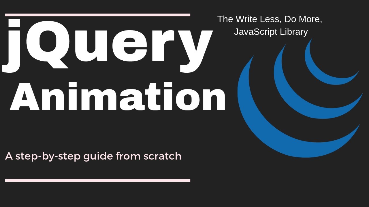 Animation Effects In Jquery Youtube