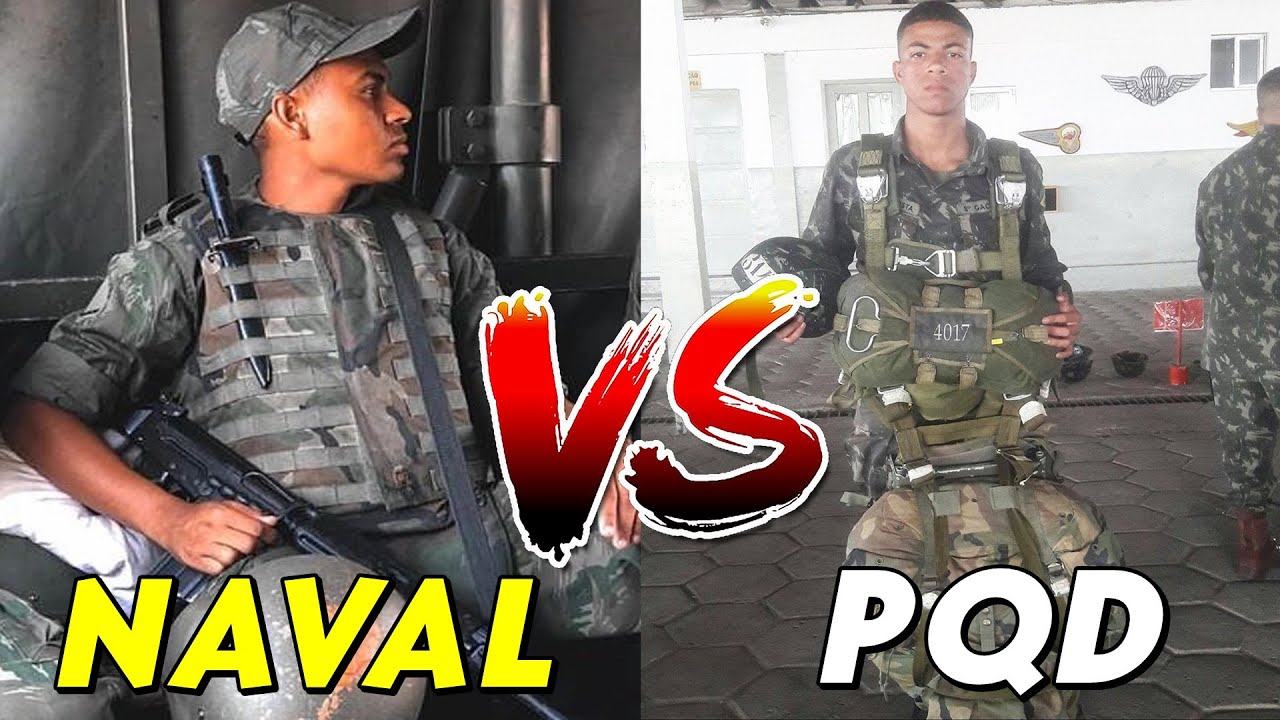 PQD VS NAVAL PARTE 3 - YouTube