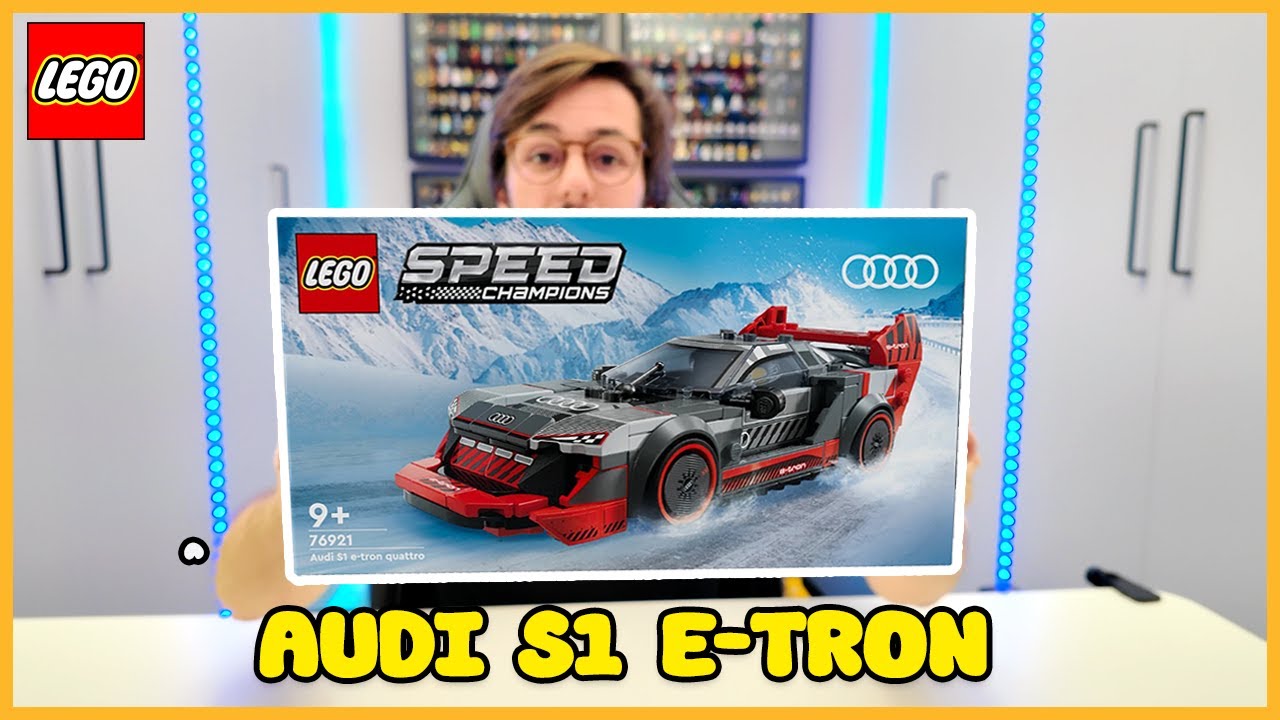 LEGO AUDI S1 E-TRON QUATTRO, 76921 ( UNBOXING, REVIEW) - YouTube
