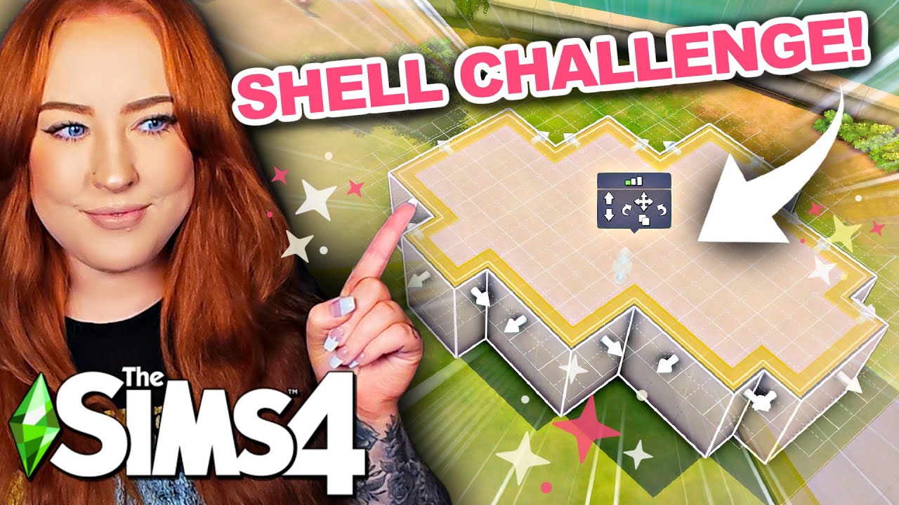 Attempting a TINY Shell Challenge! || The Sims 4 - YouTube