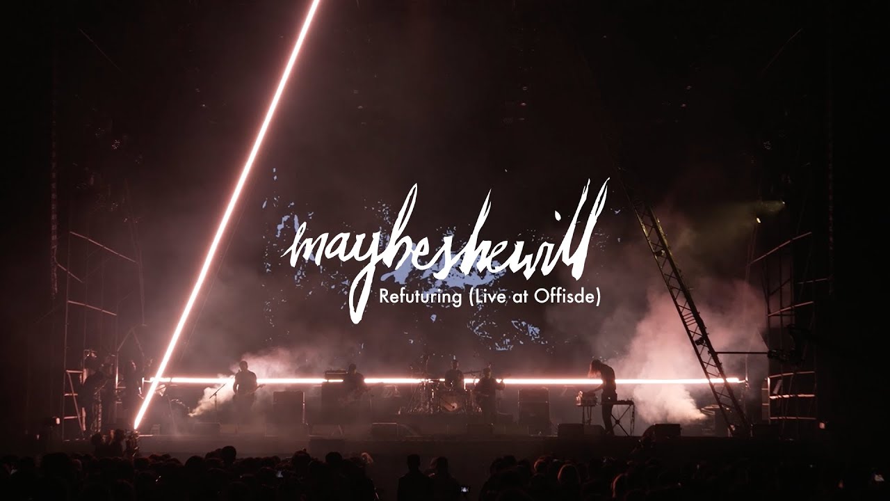Maybeshewill - Refuturing (Live at Offside Festival) - YouTube