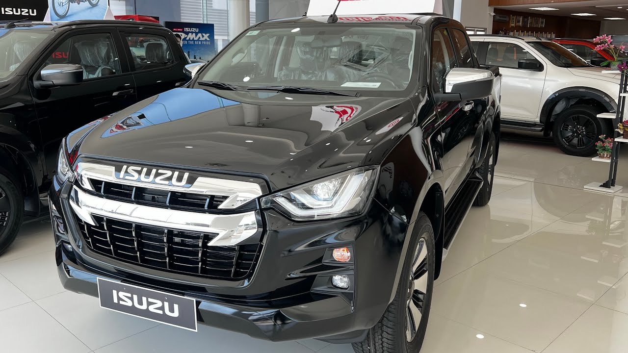 2023 isuzu D-Max 1.9 4X4 Ddi Blue Power Hi-Lander - Exterior and ...