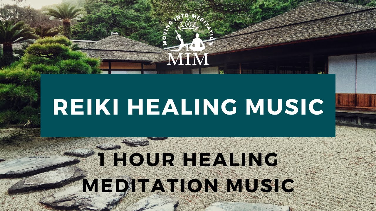Reiki Healing Music, Emotional & Physical Healing, Meditation Music ...