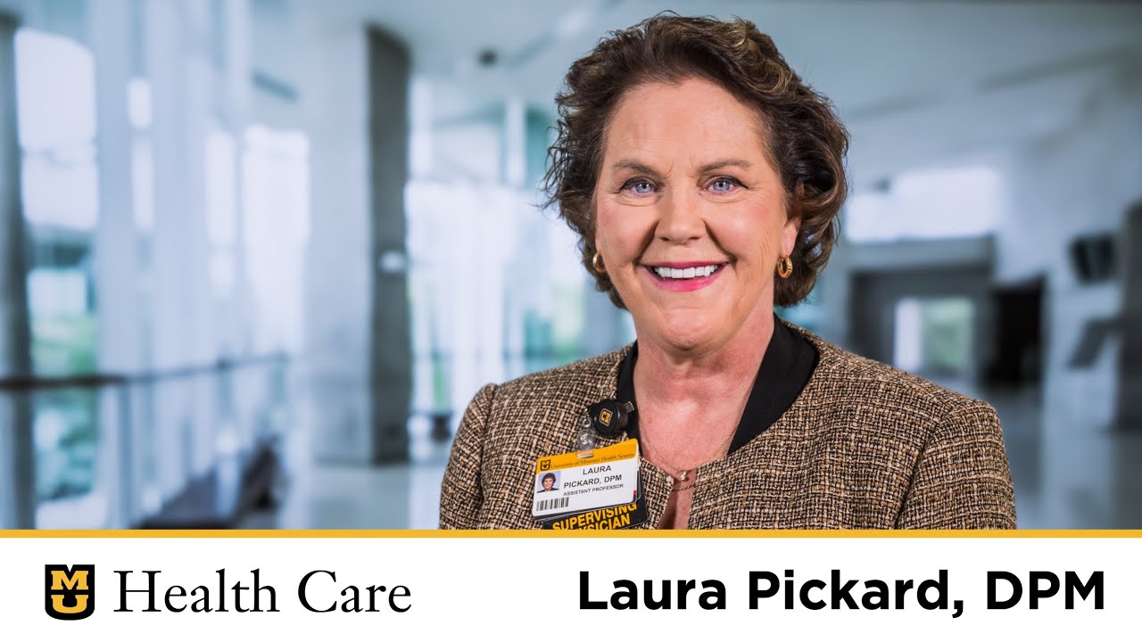 Podiatry: Laura Pickard, DPM - YouTube