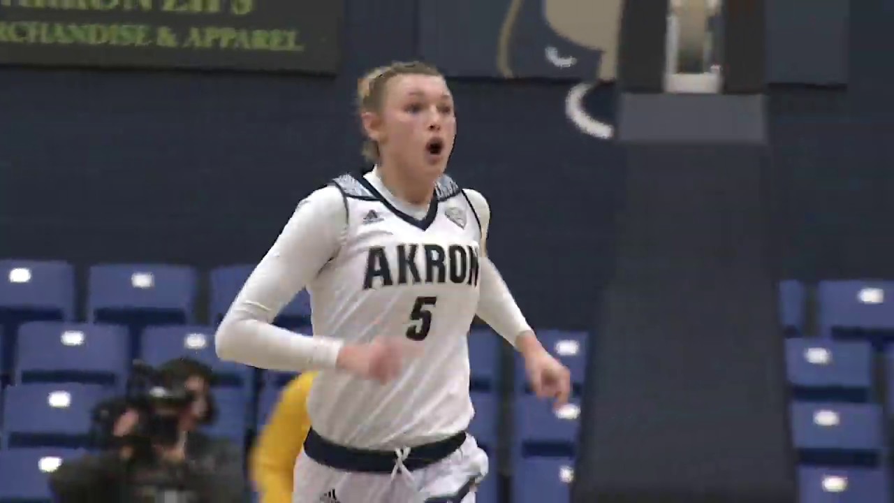 Akron Women's Basketball Postgame Press Conference (vs. Kent) - 2/12 ...