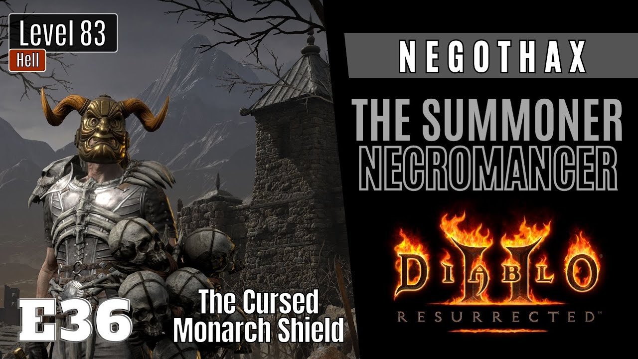 Diablo 2 Resurrected: Negothax The Summoner Necro Playthrough E36 The ...