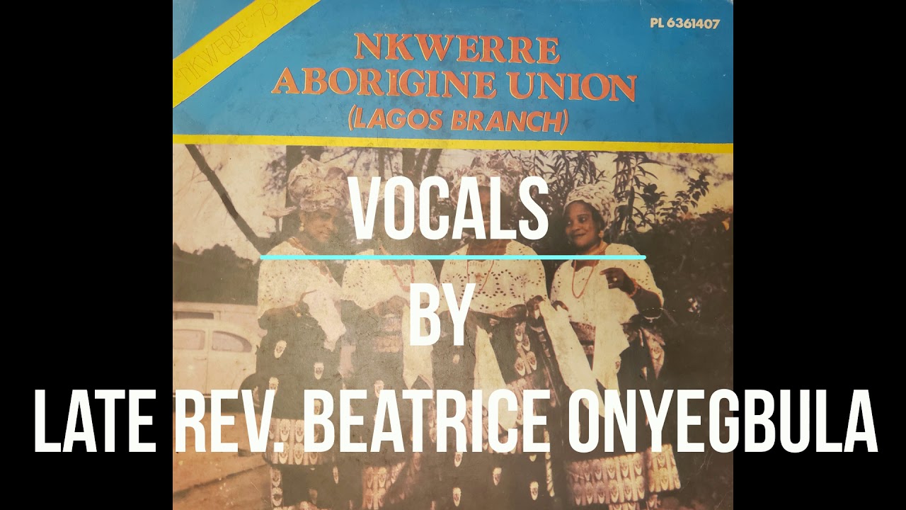 Nkwerre Aborigines Union 79 - Lagos Branch Disc 1 - YouTube