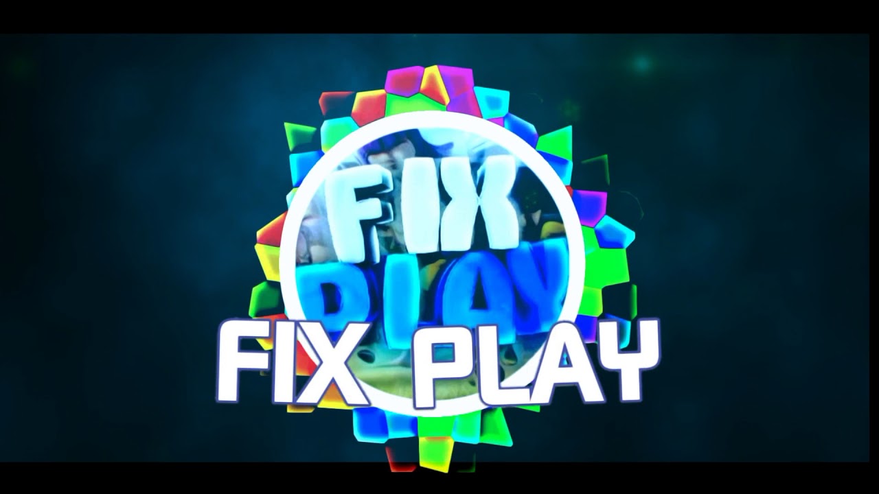 2D intro for Fix Play - YouTube