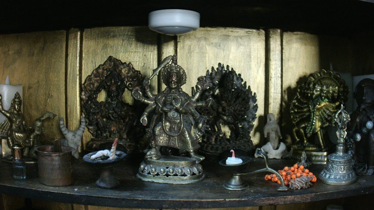 Basic Puja Practice Part II - Additional Mantras. - YouTube