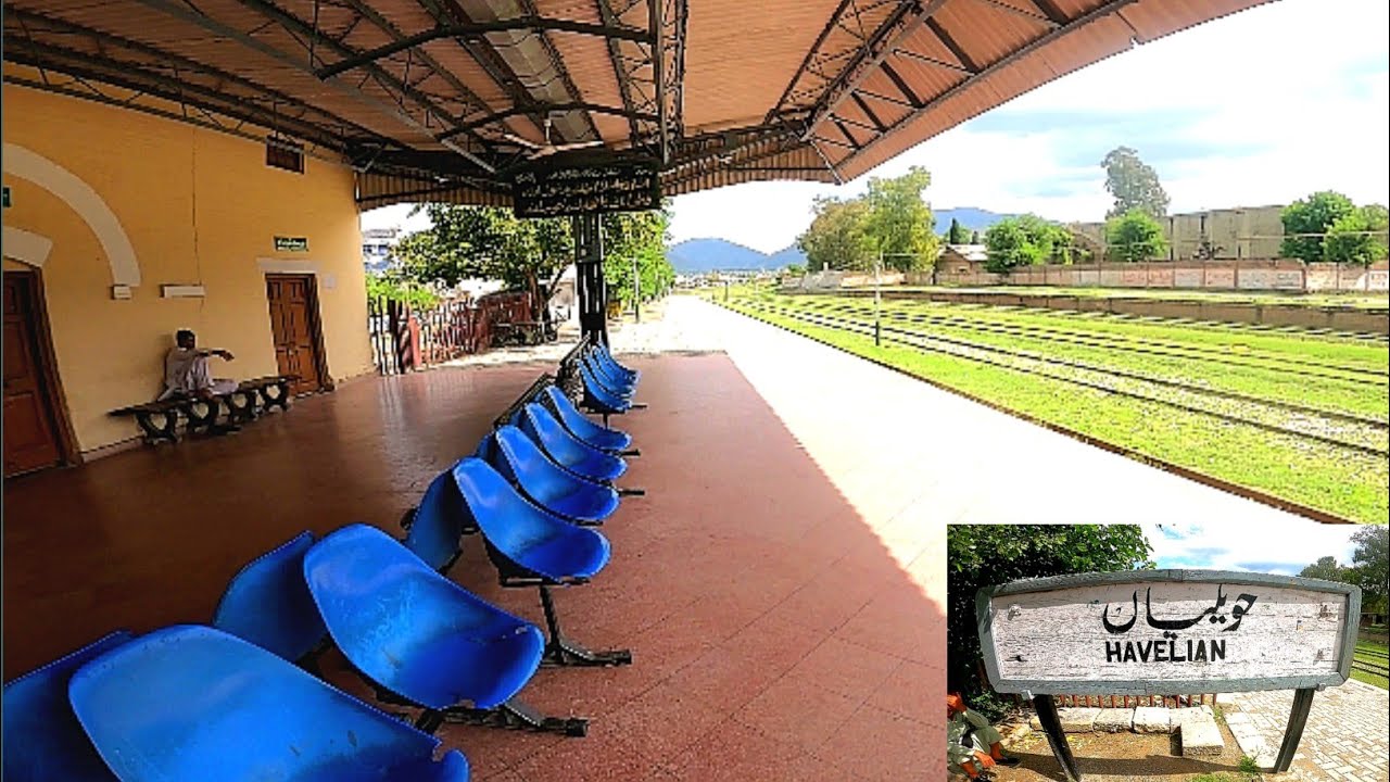 Havelian Railway Station | Walking Tour @eastwalks23 - YouTube