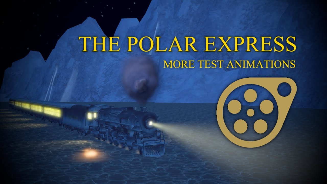 (SFM) More Polar Express Test Animations - YouTube