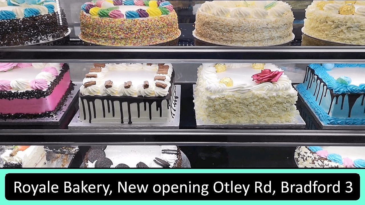 Royale Bakery, New opening Otley Rd, Bradford 3 - YouTube