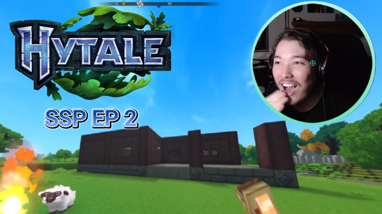 Building a MONSTROSITY of a House - Hytale SSP EP 2 - YouTube