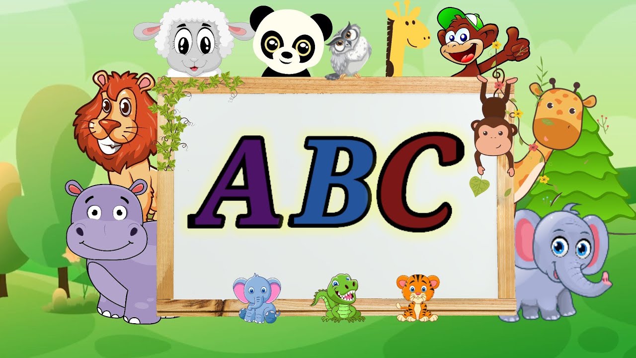 ABC Phonics Song For Kids | ABC Song for Kids | 4K Video ...