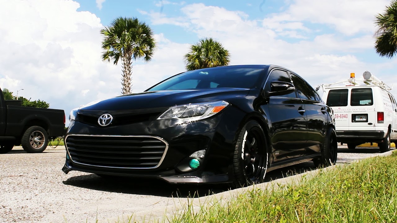 Toyota Avalon | Work Wheels | Stance | 4K - YouTube