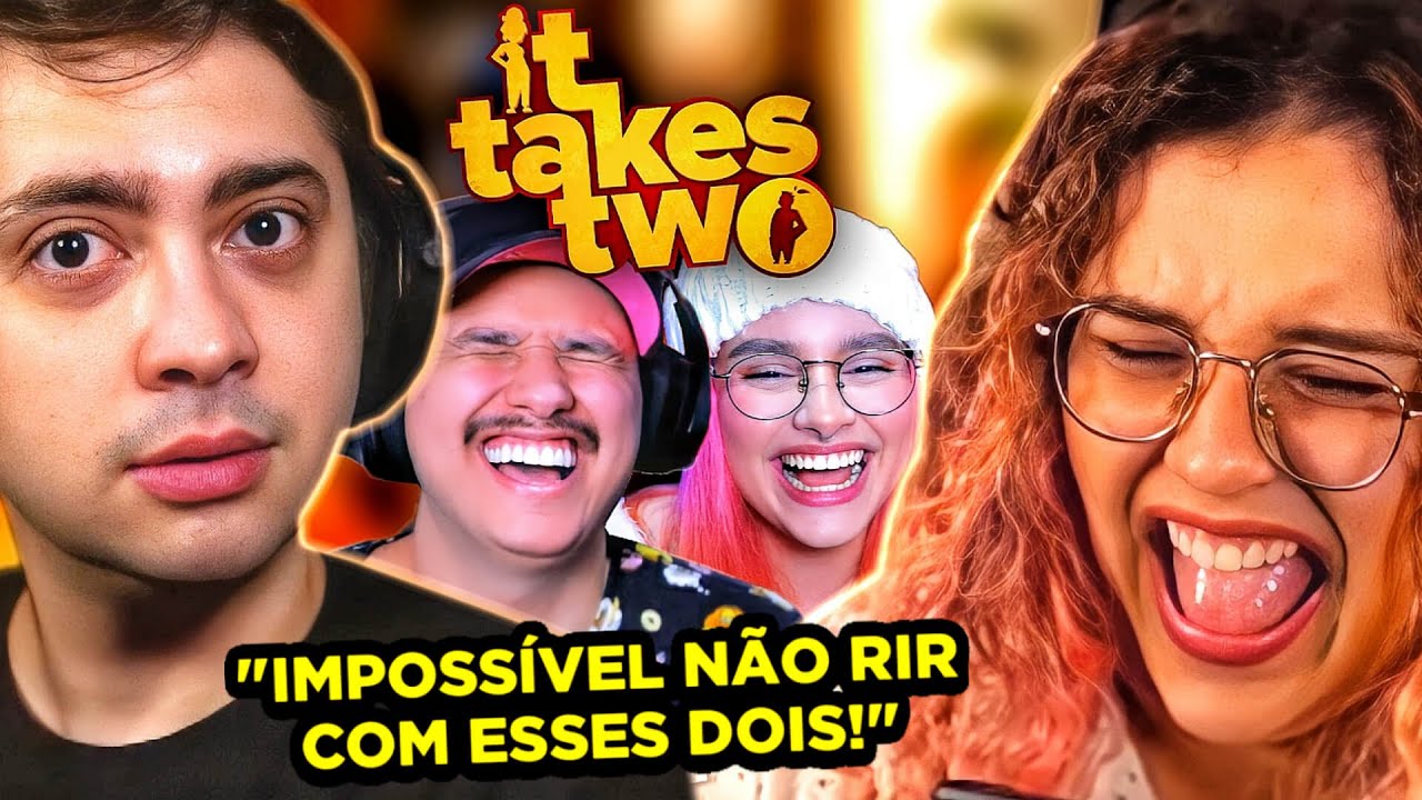 MELHORES MOMENTOS DO ALAN E A MAETHE NO IT TAKES TWO! - YouTube