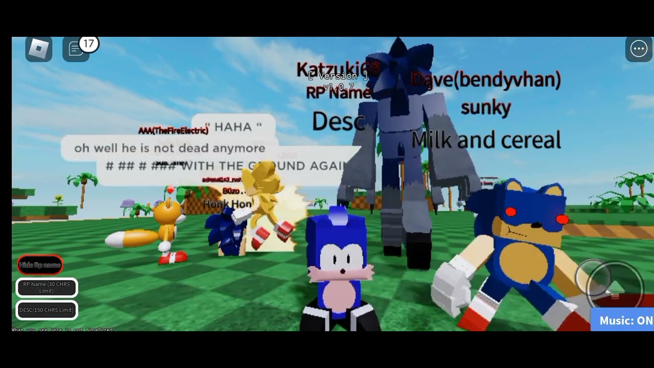 Just me doing a hog the hedgehog dance on roblox, lmao- (Edit:Why tf ...