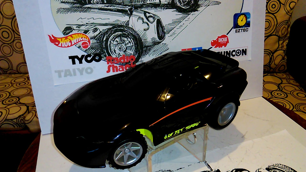 Jacknife Tyco radio control - YouTube