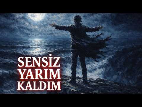 Sensiz Yarım Kaldım 💔 Hüzünlü Aşk Şarkısı | Official Music Video