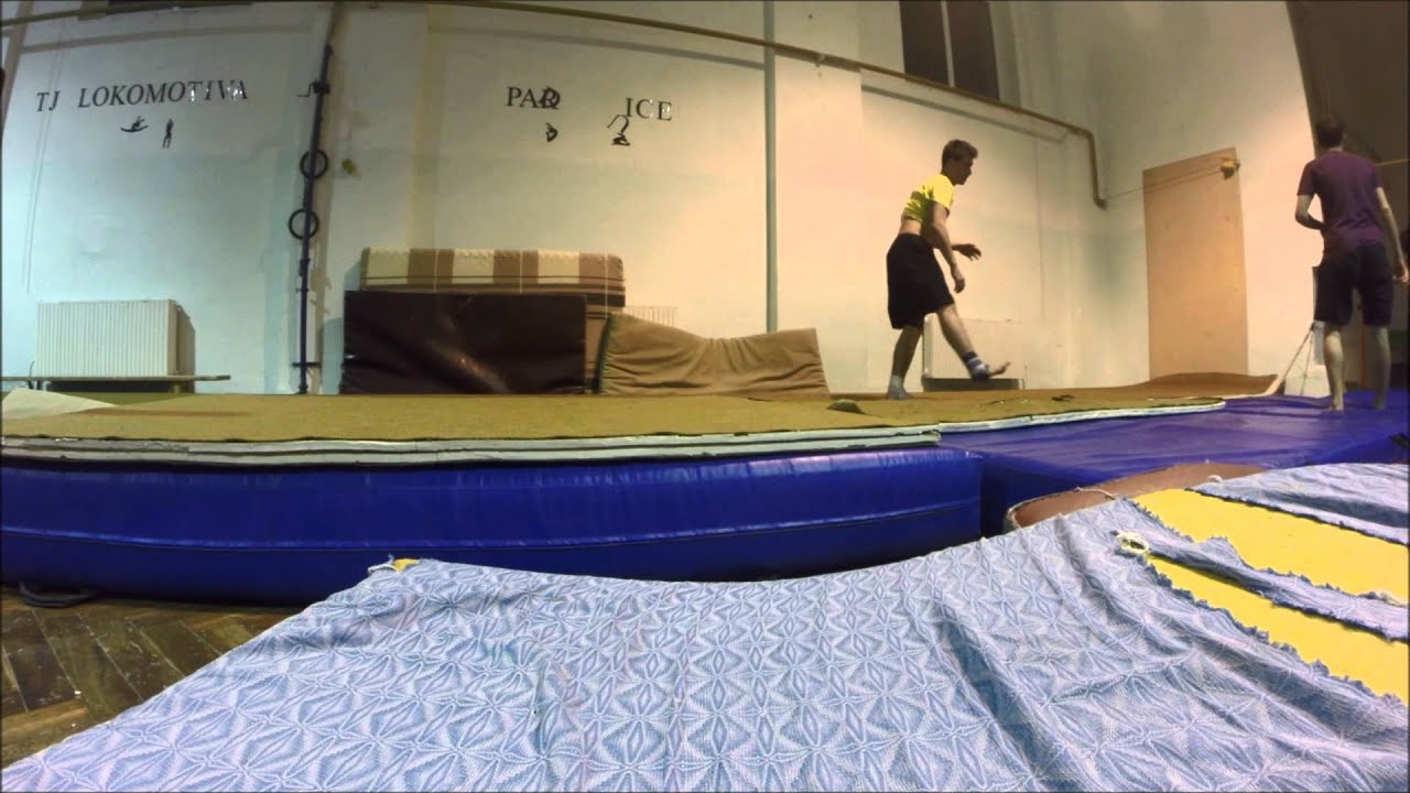 Cartwheel Backflip 360 - YouTube